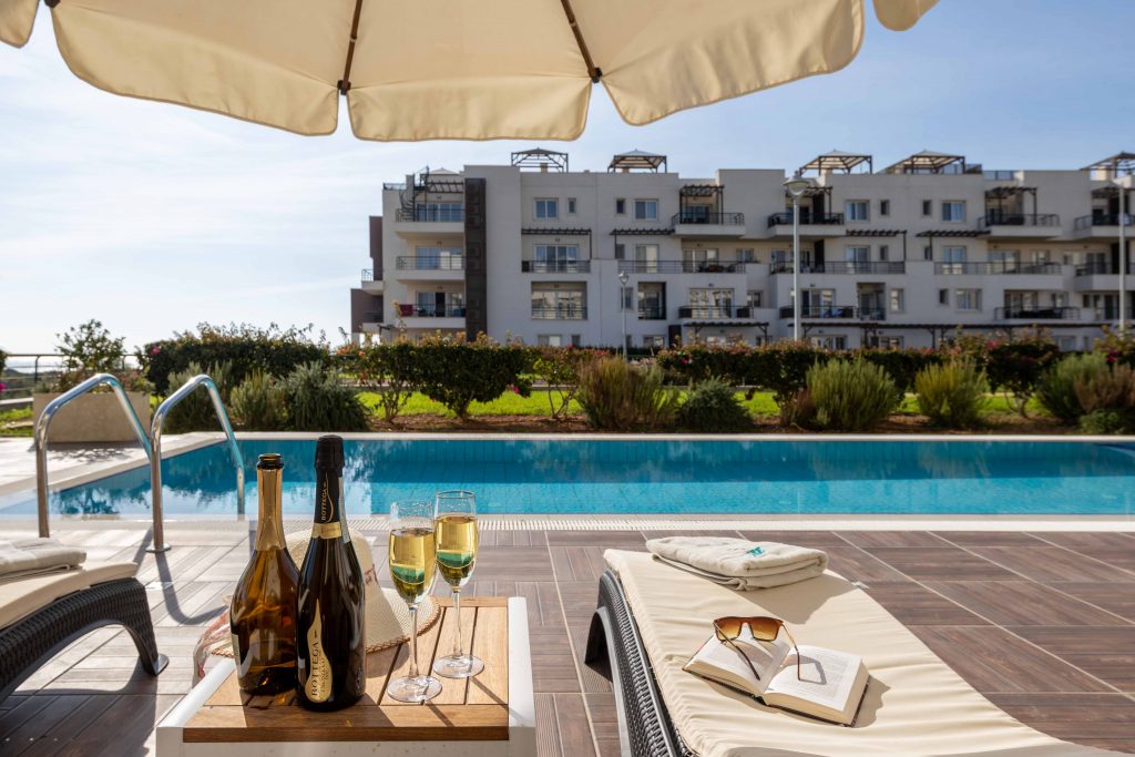 Pool area - Thalassa Beach Resort