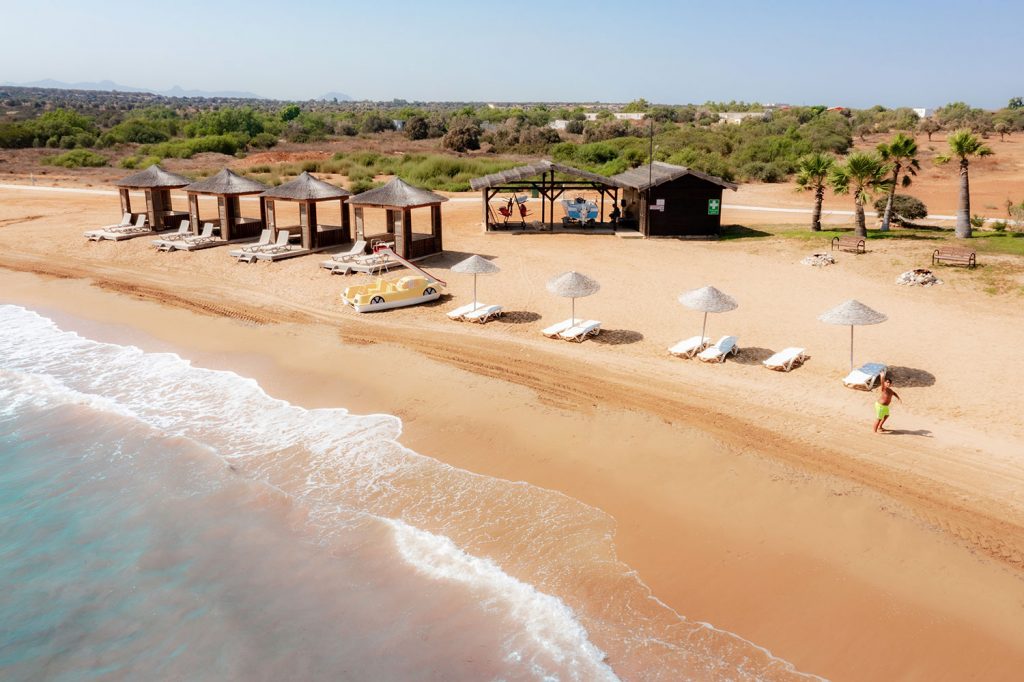 Beach - Thalassa Beach Resort