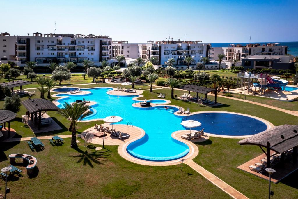 Pool area - Thalassa Beach Resort